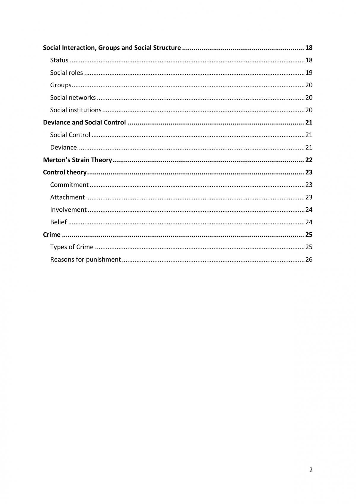 Introduction to Social Science Notes | BUSFF003 - Introduction to ...