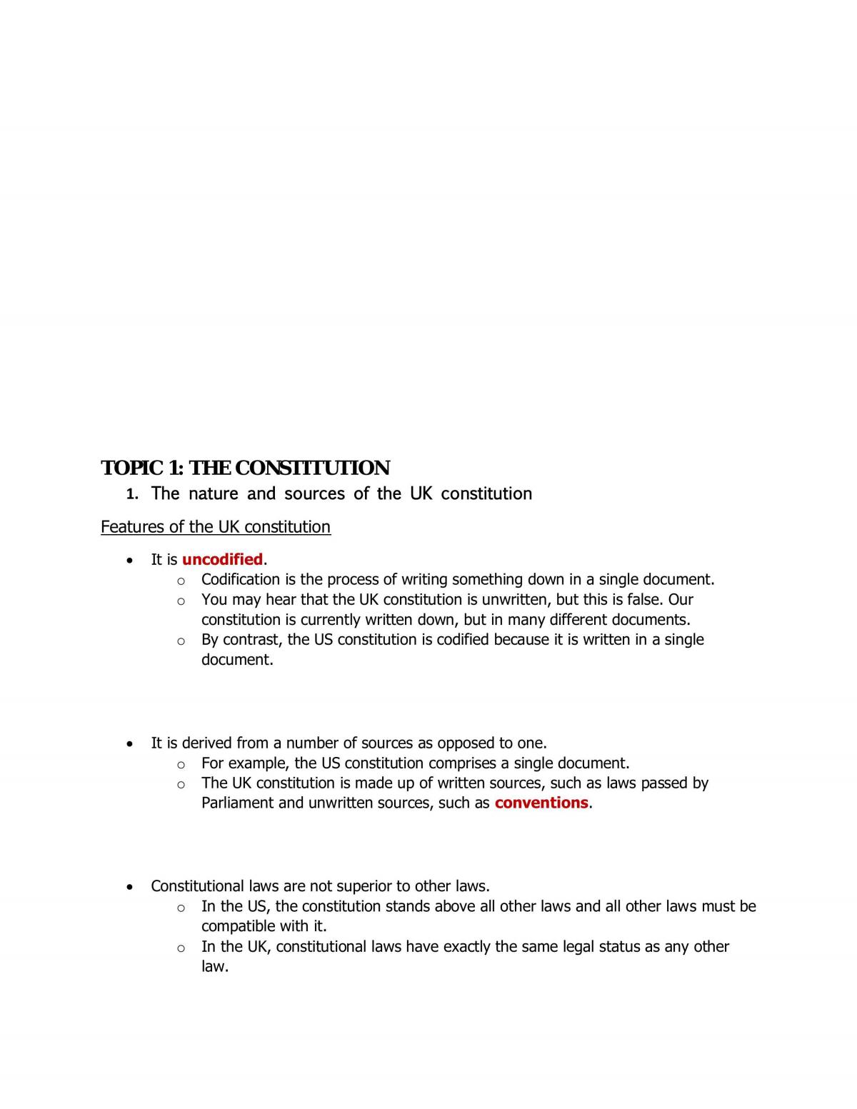 Complete A star level Politics revision guide | Politics - A Level A ...