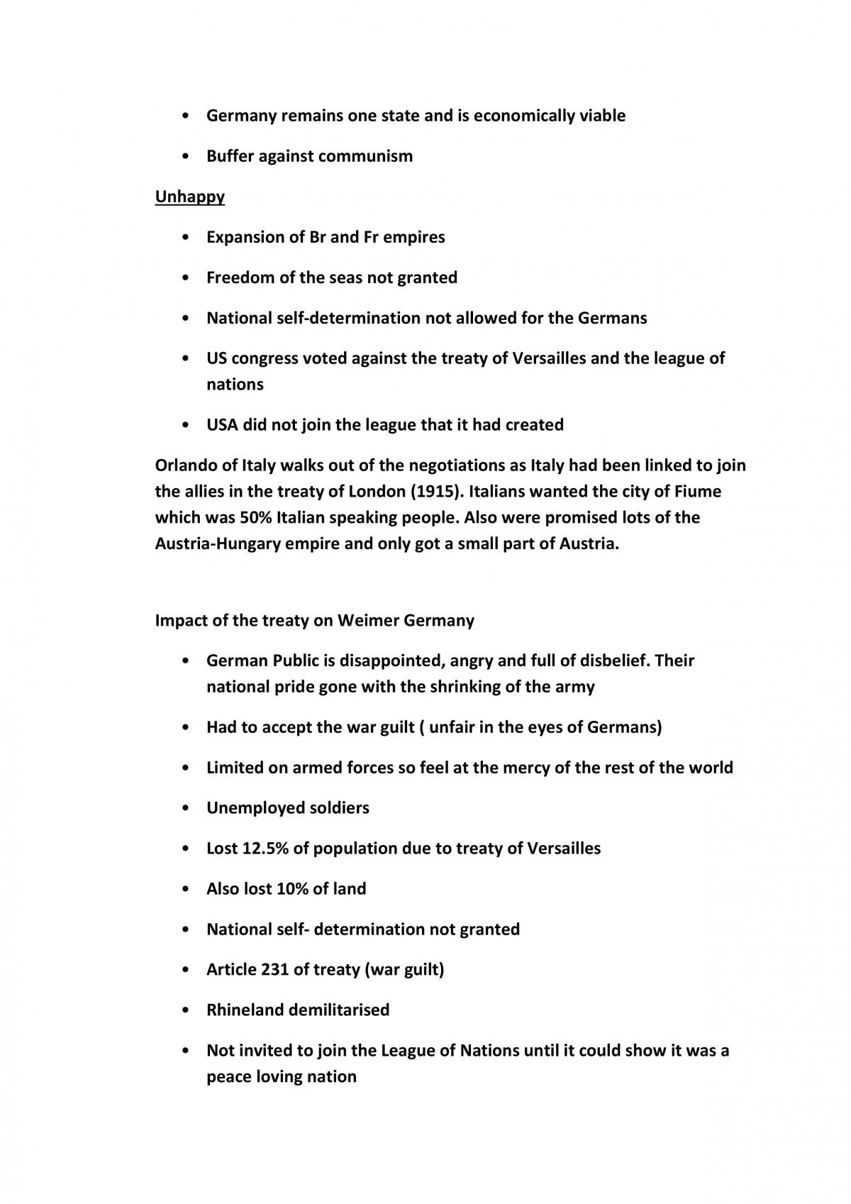 GCSE History Notes | History - GCSE Edexcel | Thinkswap