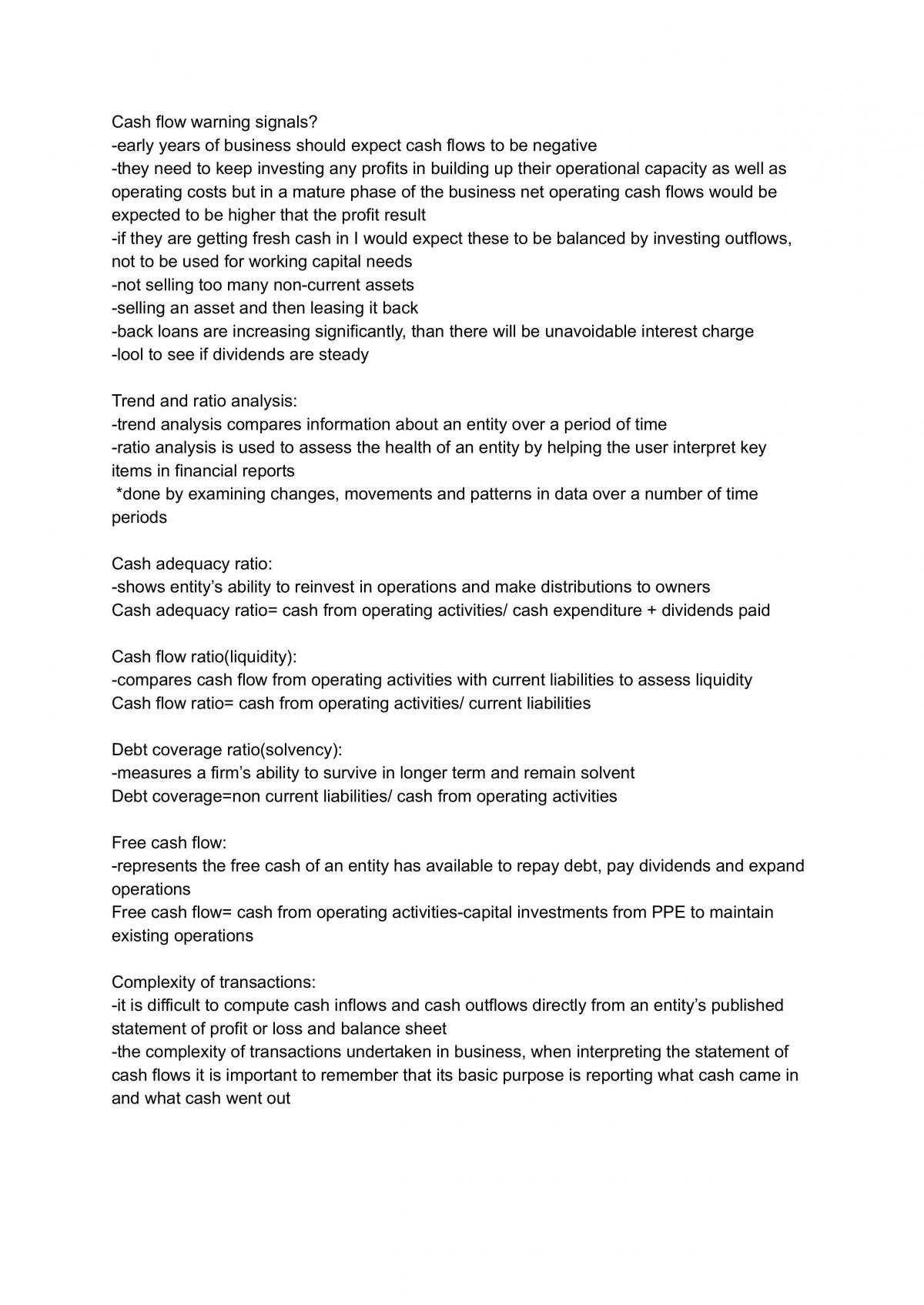 Accounting for Accountability and Decision Making | ACCY130 ...