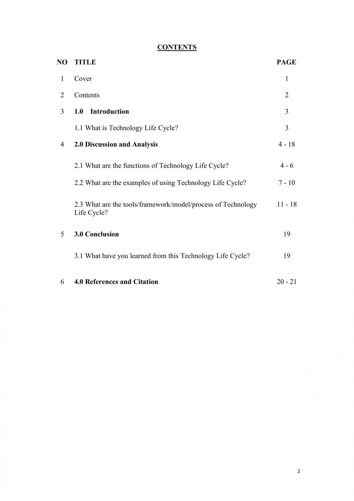 Technology Life Cycle | BTMU1023 - Management of Technology - UTeM ...