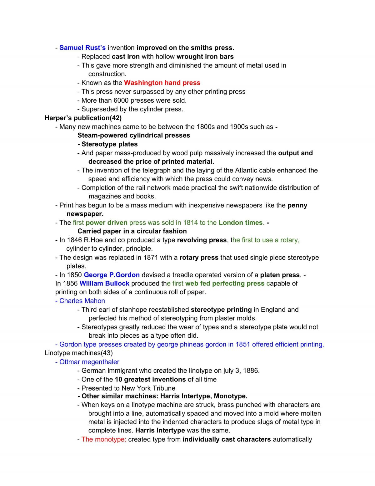 Intro to Graphic Communications Study Guide | GCM 110 - Introduction to ...
