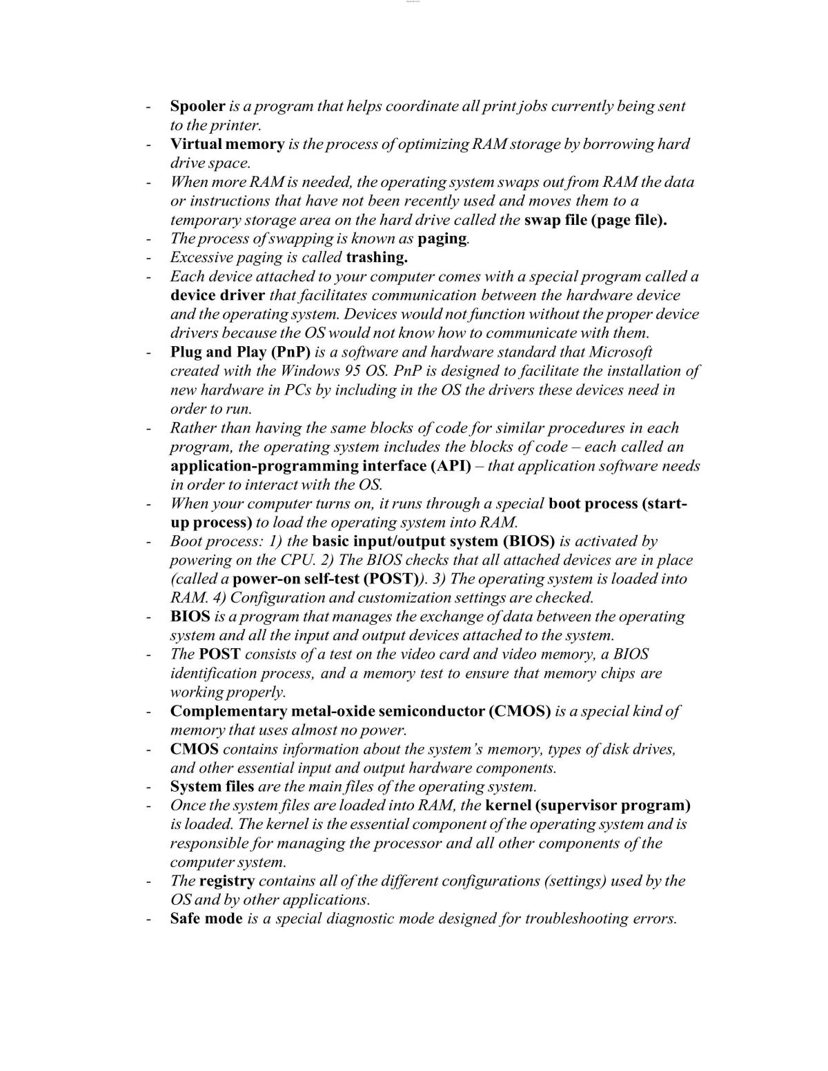 COMPSCI 3377 Summary | COMPSCI 3377 - Software Project Management ...