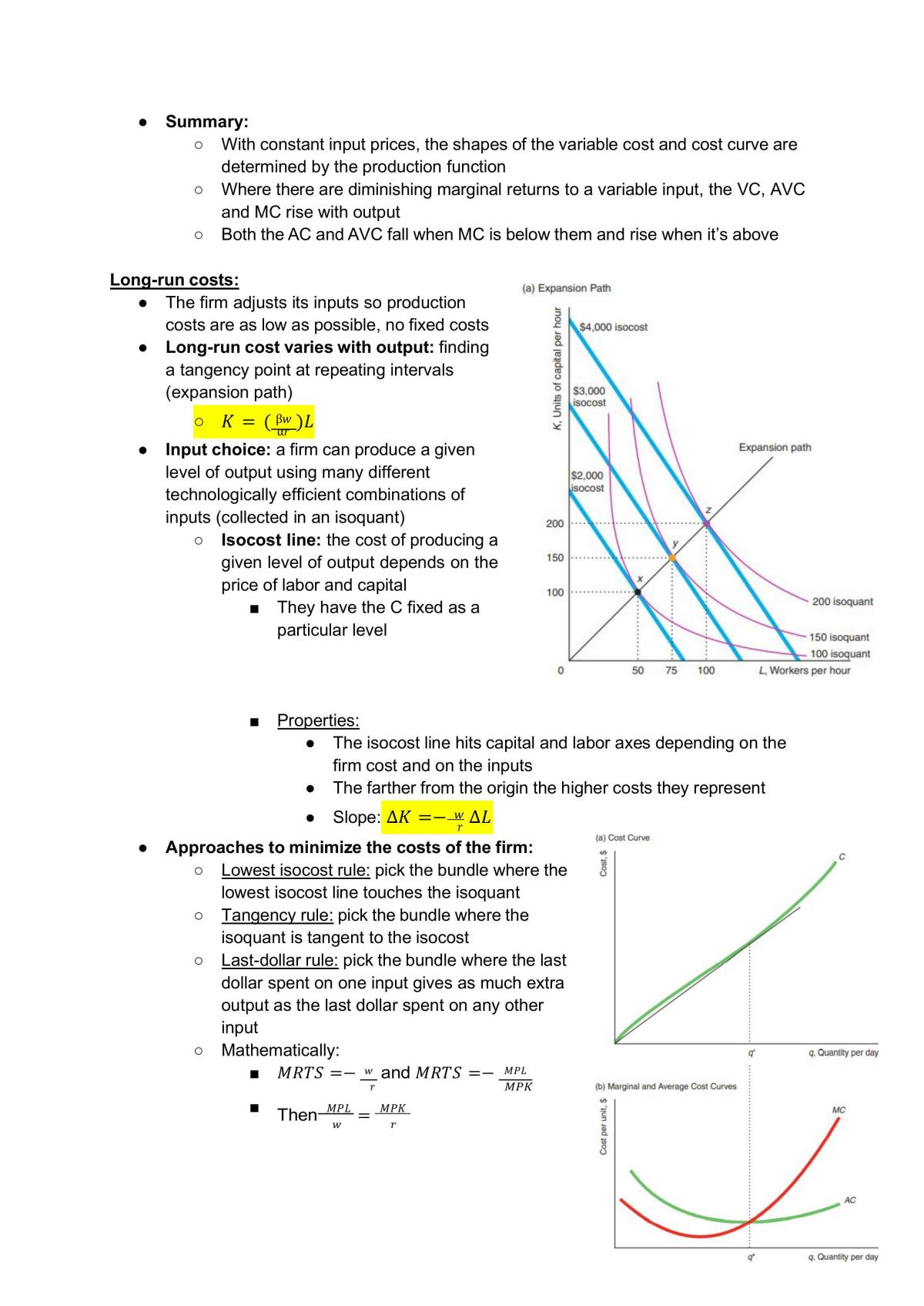 Principles of Microeconomics Overview | ECON 1P91 - Principles of ...