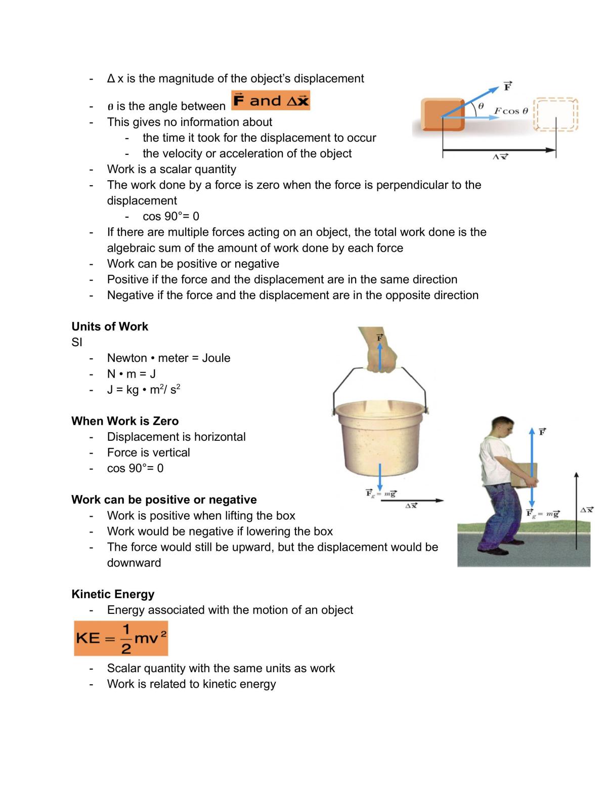 Medical radiation physics notes | RAD1081 - Foundations in medical ...