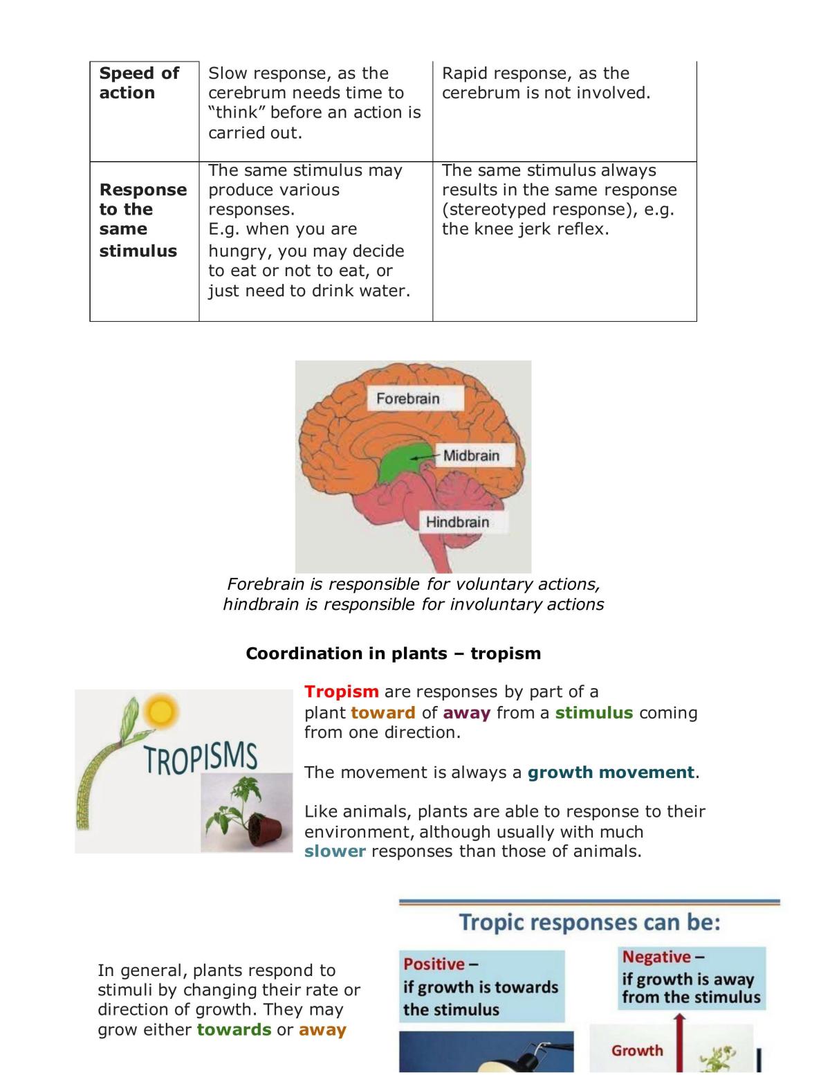 General Biology Notes | LSM1301 - General Biology - NUS | Thinkswap