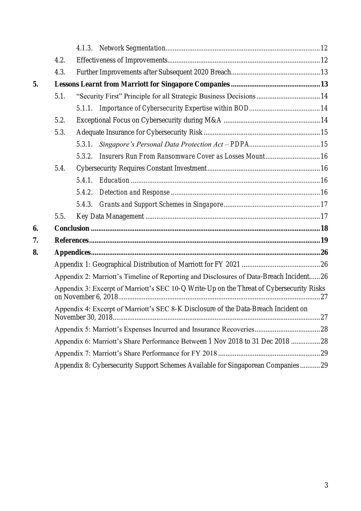 ACC3707 - Marriott Data Breach Report | ACC3707 - Integrated ...