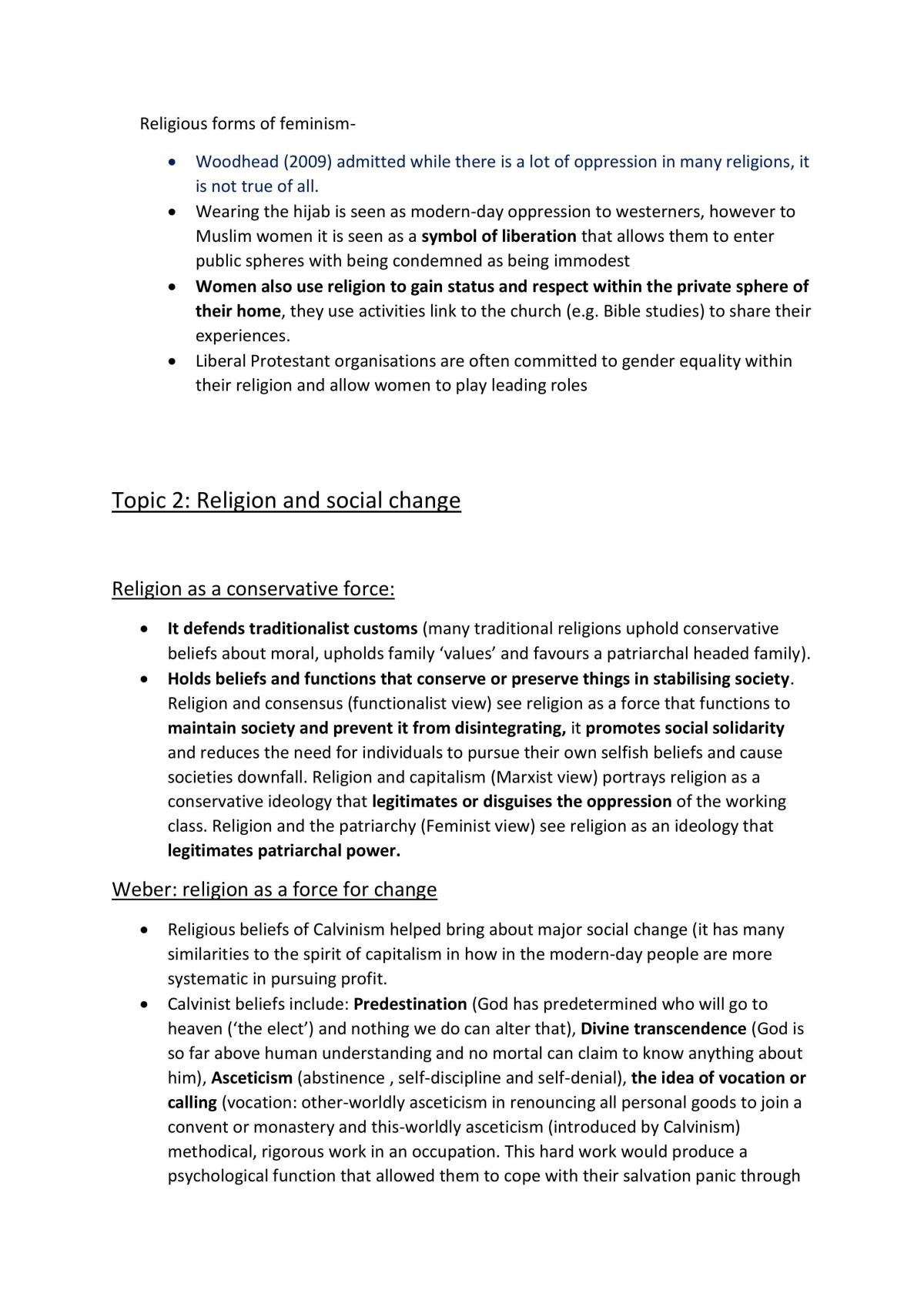 Full Sociology A level Study Notes | Sociology - A Level A Levels OCR ...