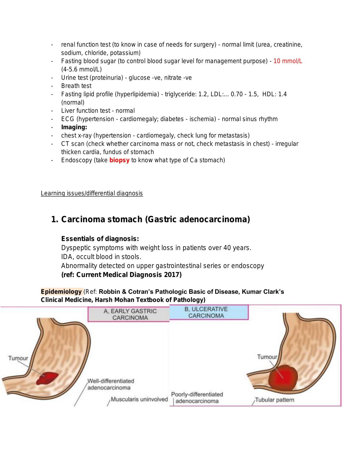 Dyspepsia | HM00 - Doctor of Medicine - UMS | Thinkswap