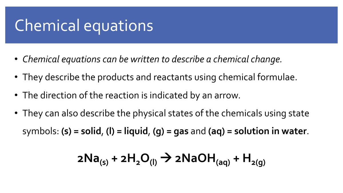 Topic 5: Acids and Bases Sour and slippery | Chemistry - Year 11 SACE ...