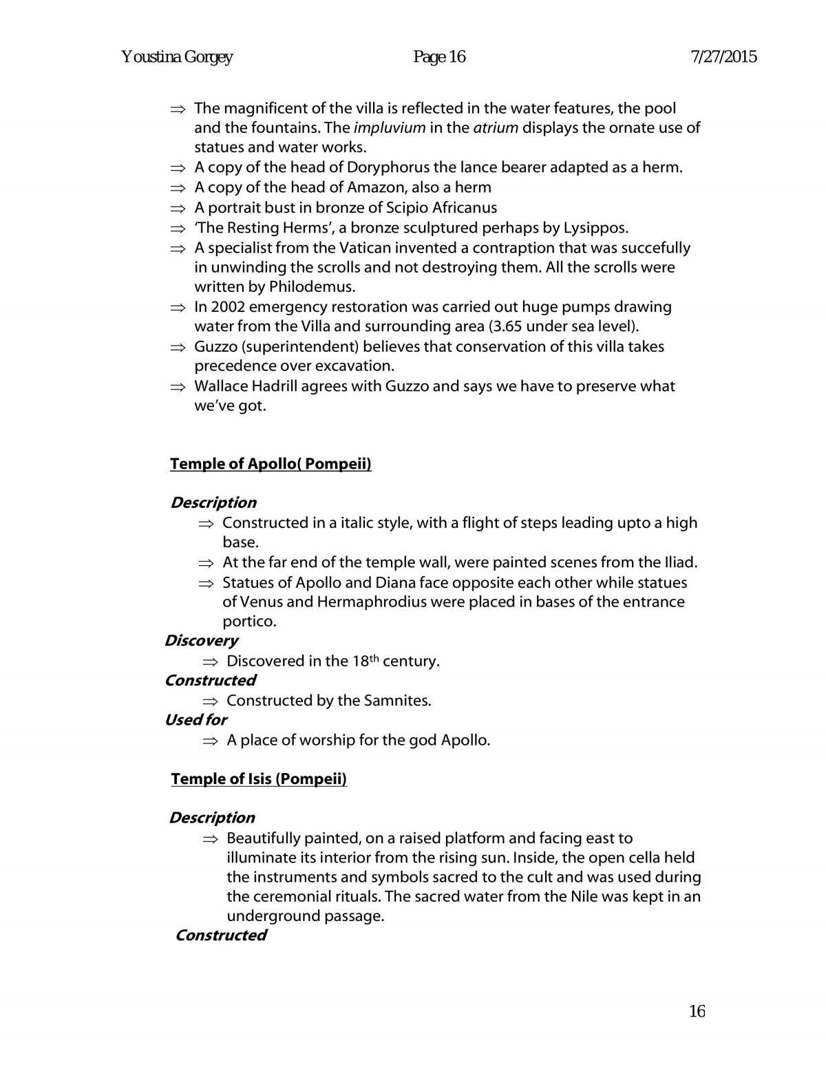 Ancient History Notes | Ancient History - Year 12 HSC | Thinkswap