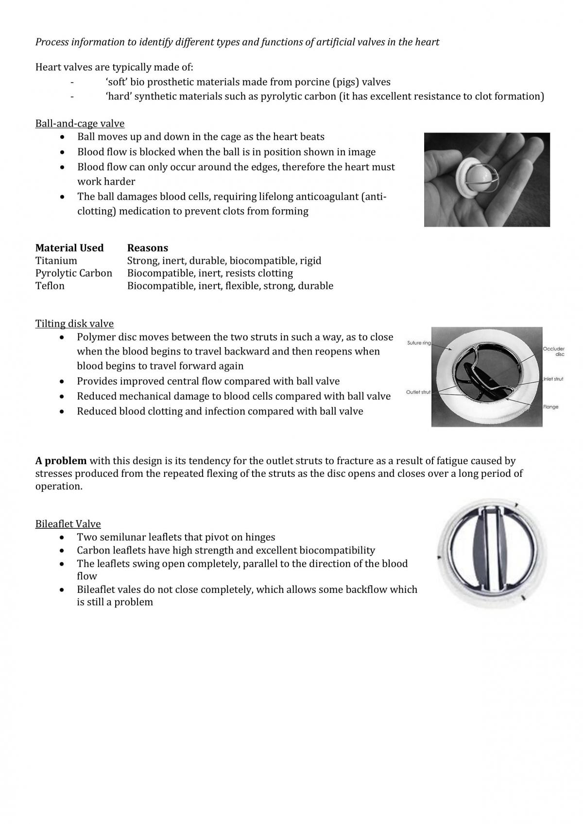 Medical Technology Notes | Senior Science - Year 12 HSC | Thinkswap