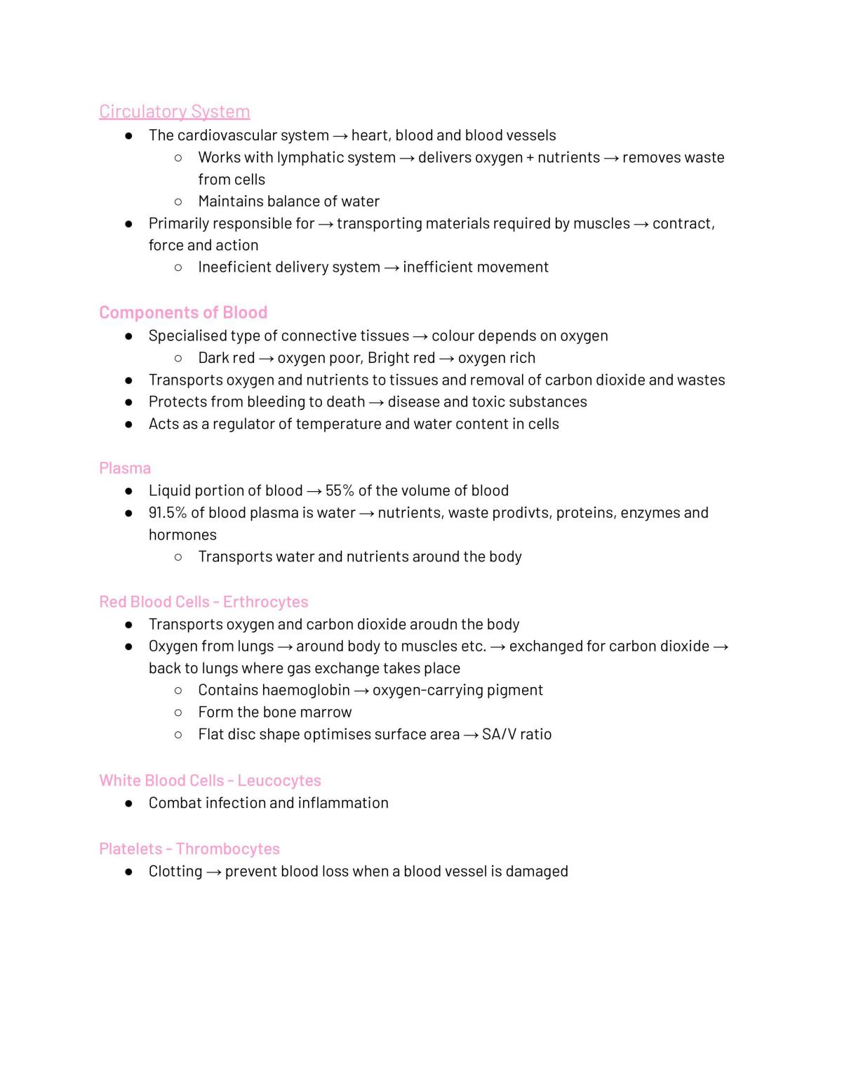 Core 2 Complete Study Notes | Personal Development, Health and Physical ...