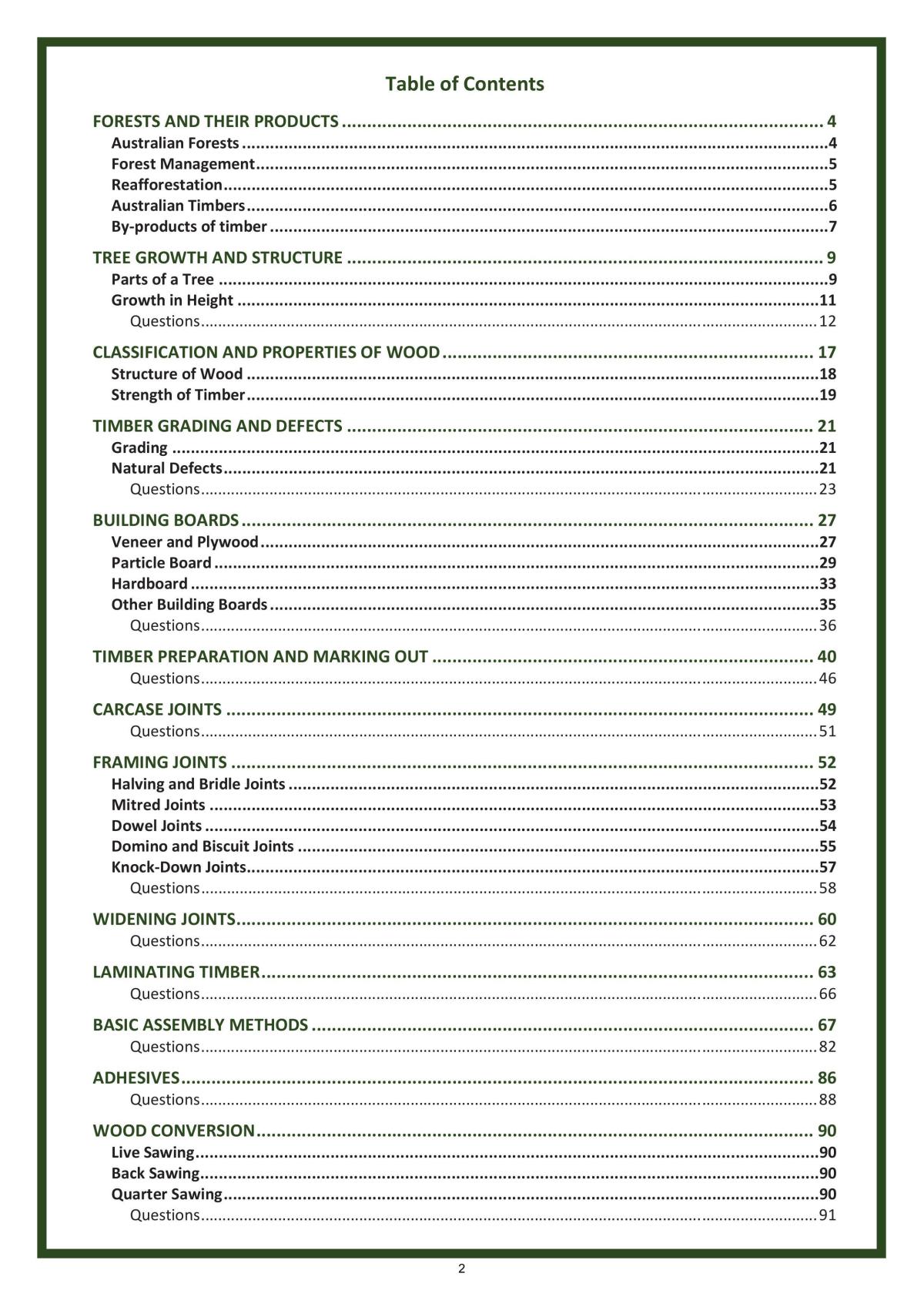 Industrial Technology Notes Timber | Industrial Technology - Year 12 ...