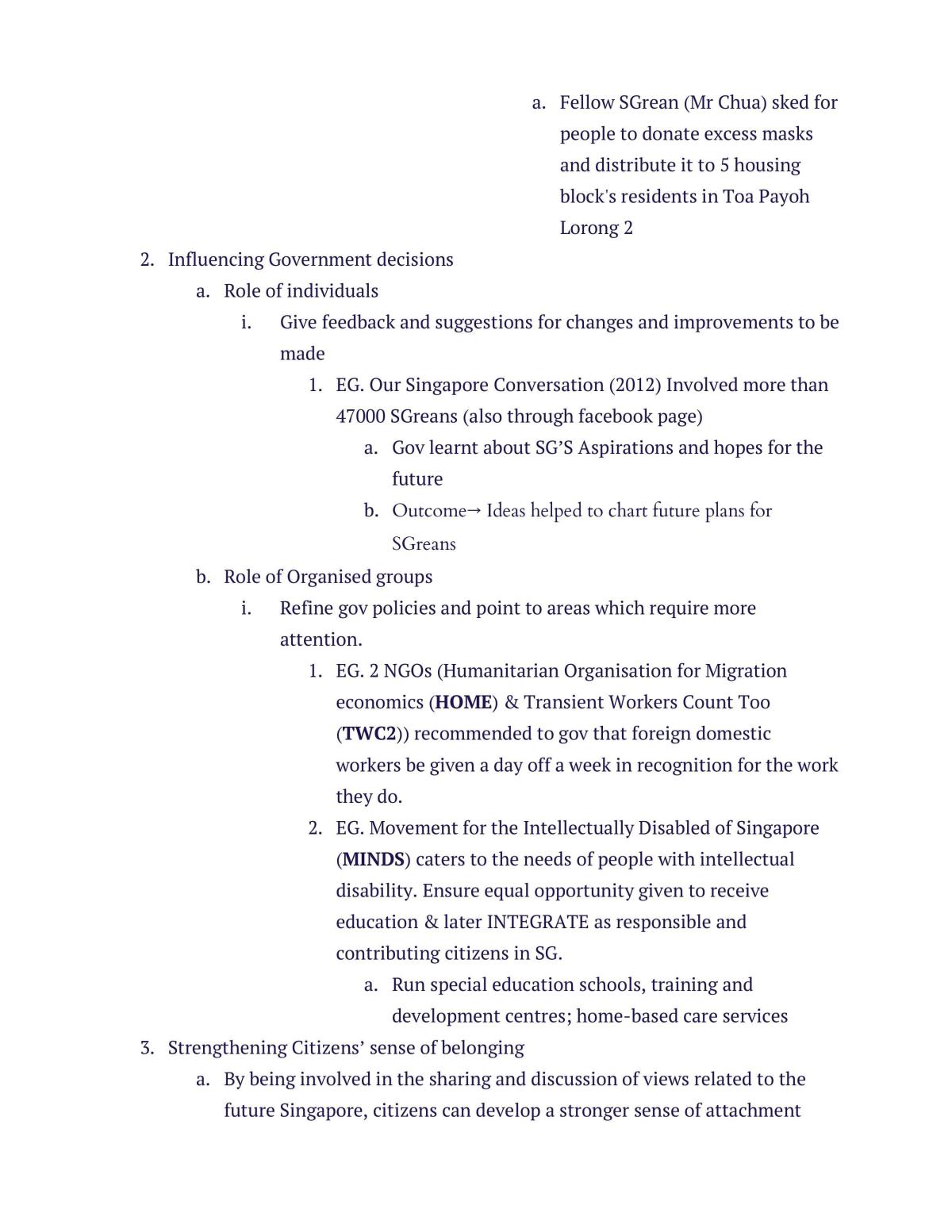 Comprehensive Secondary 3 GCE O'Levels History Complete Study Notes ...
