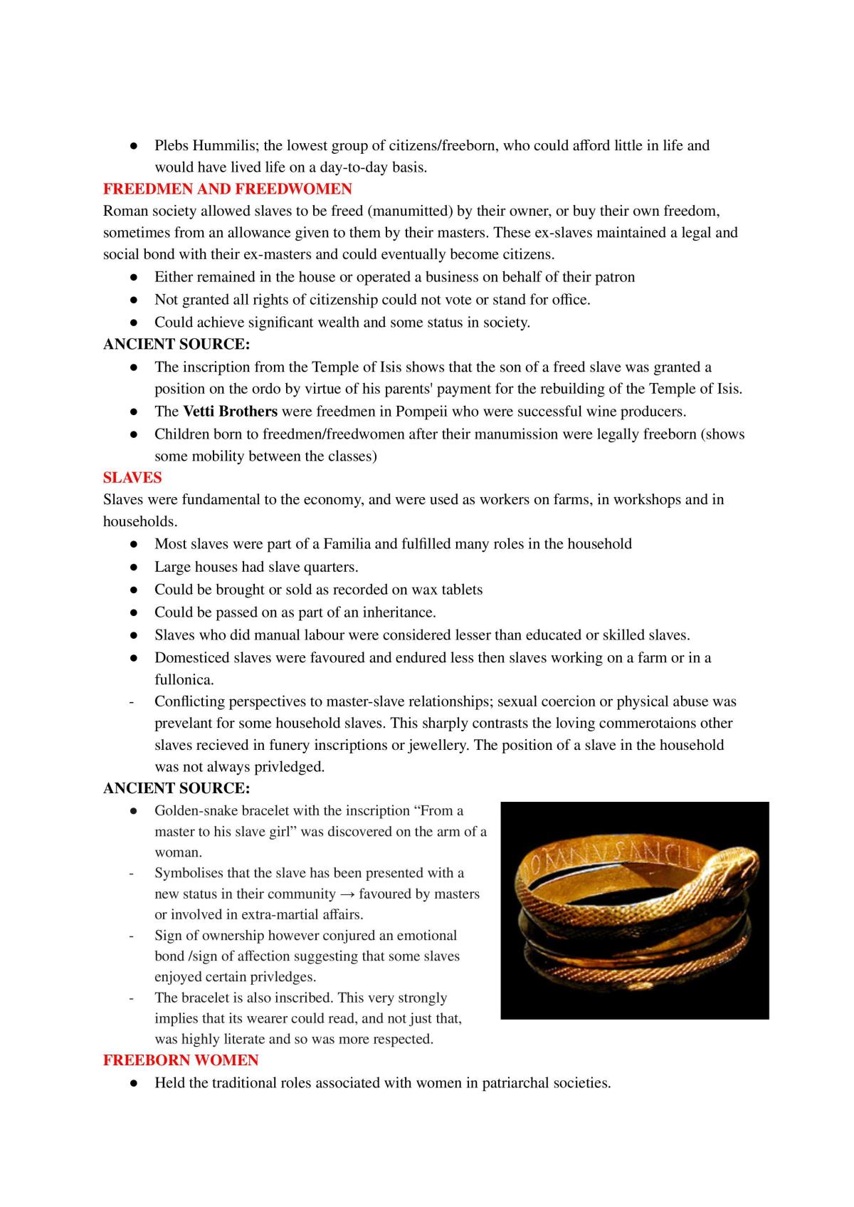 HSC core study- cities of Vesuvius | Ancient History - Year 12 HSC ...