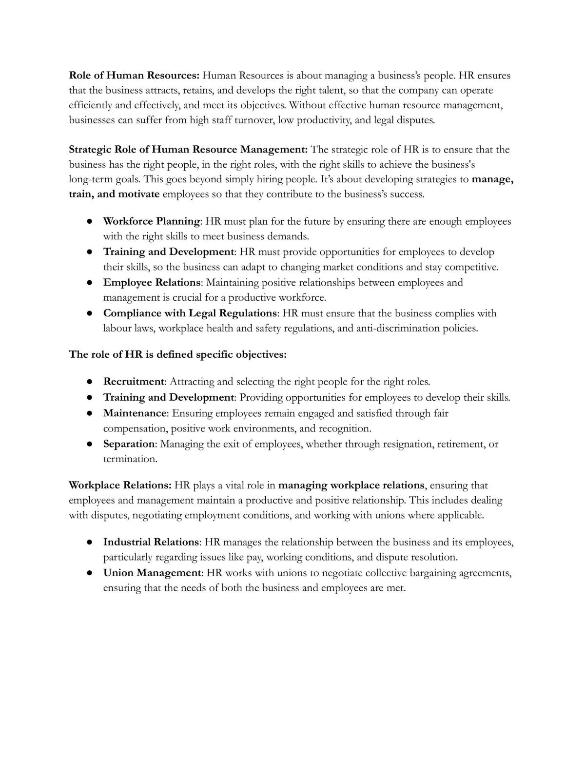 Business Studies RIPS - All core functions | Business Studies - Year 12 ...