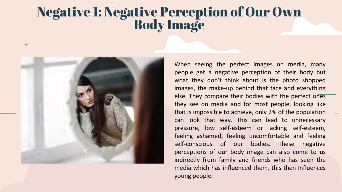 Media's Role in Shaping Body Image | Health - Year 11 SACE | Thinkswap