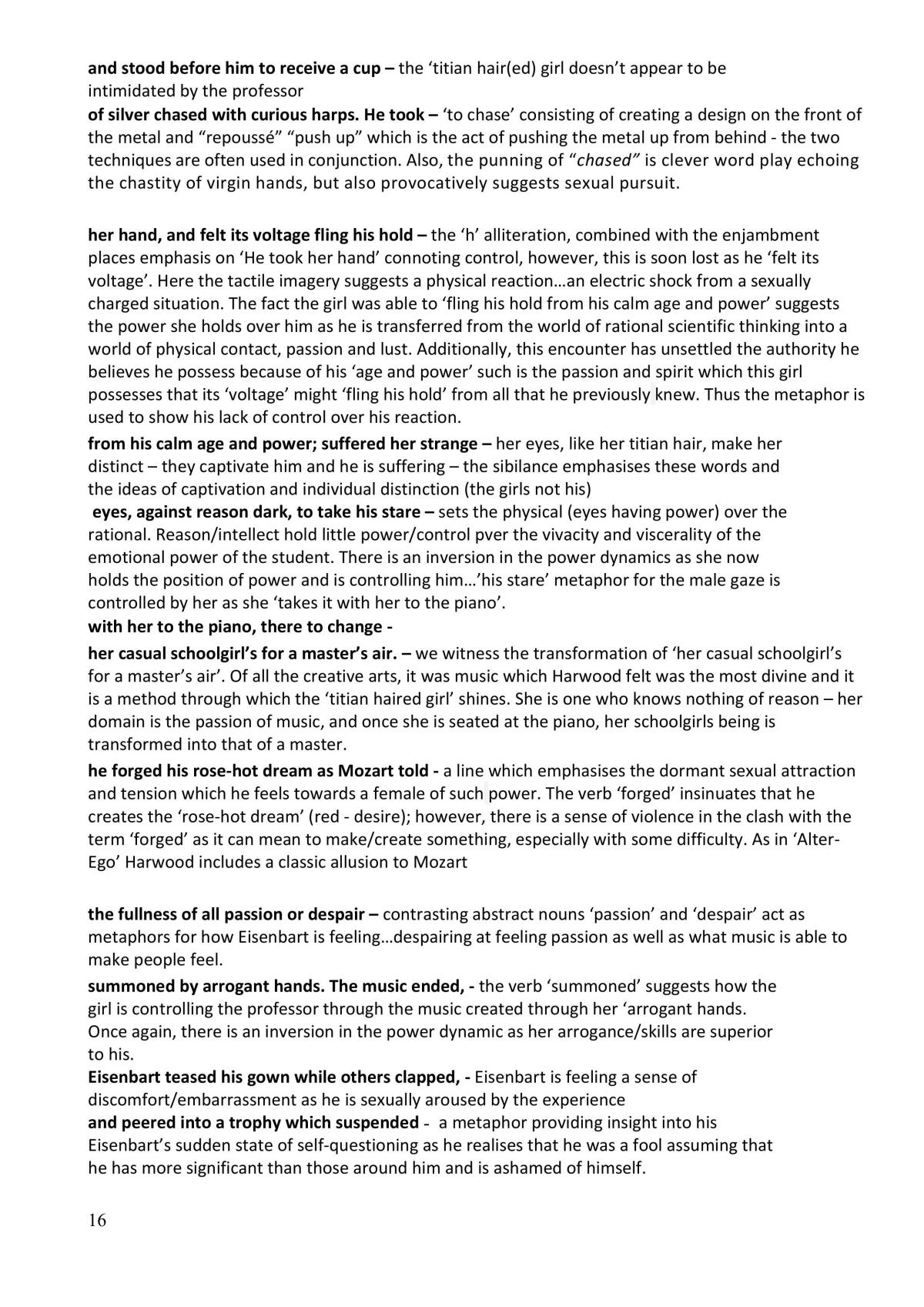 Complete Eng Adv Notes | English (Advanced) - Year 12 HSC | Thinkswap
