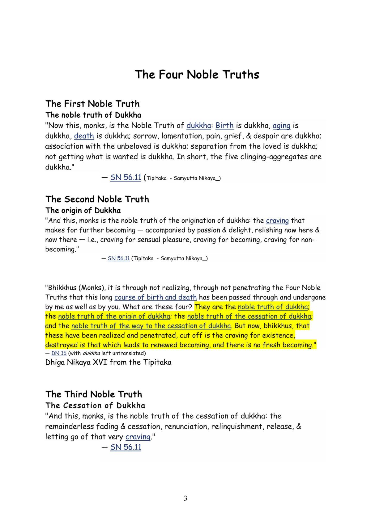 Buddhist Sacred Texts | Studies of Religion II - Year 11 HSC | Thinkswap