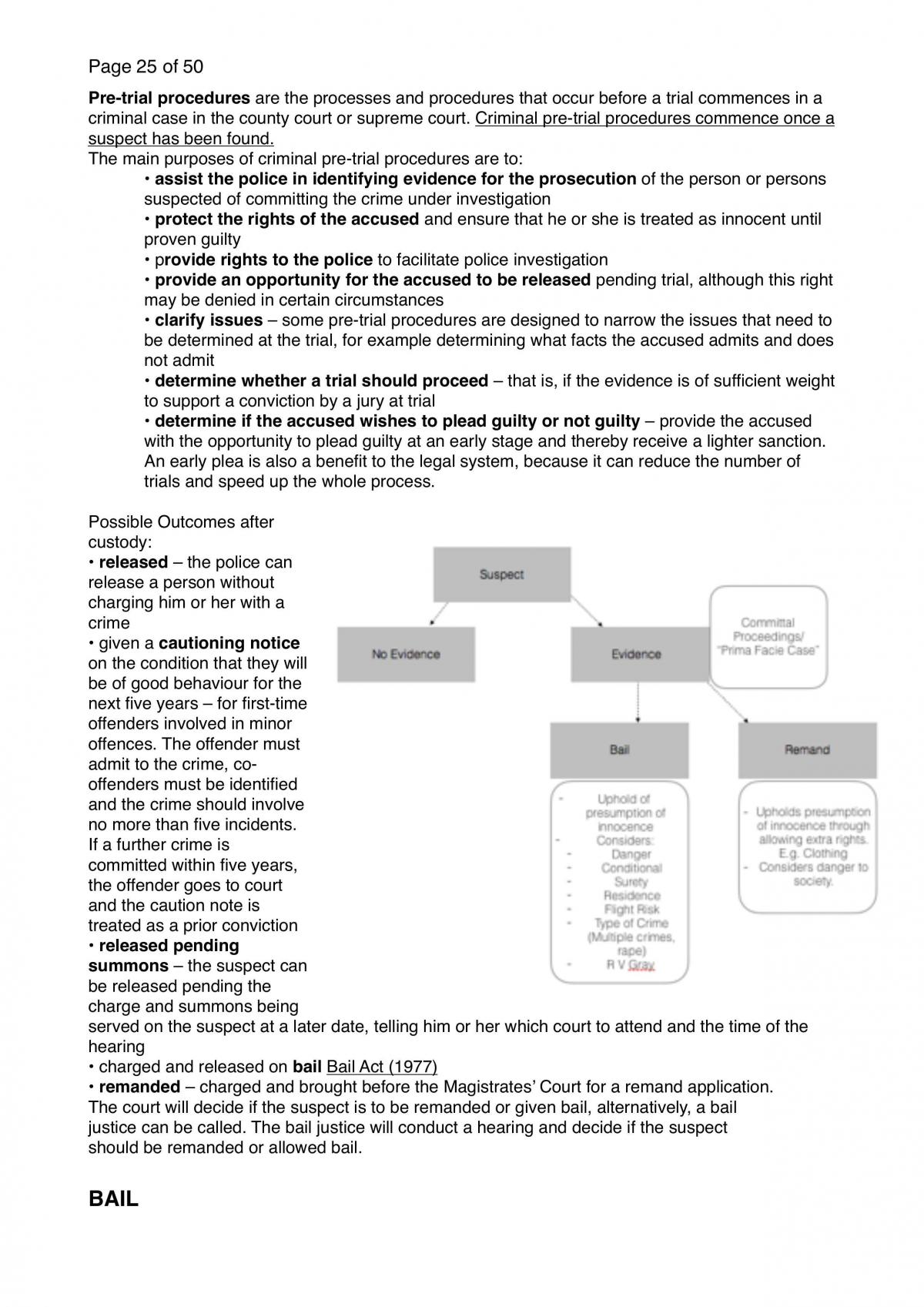 Legal Studies Unit 4 | Legal Studies - Year 12 VCE | Thinkswap