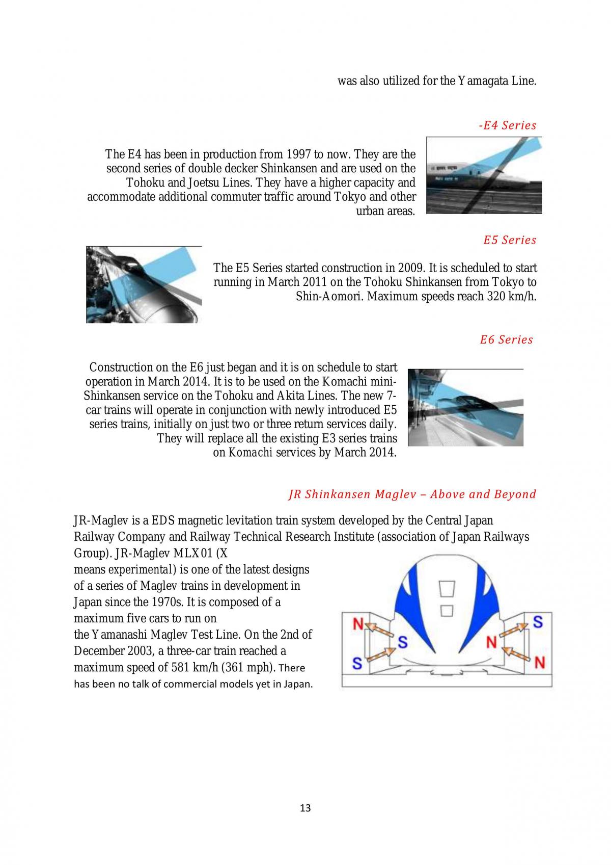 Shinkansen Maglev Tech Study | IDES1122 - Industrial Design: Past ...