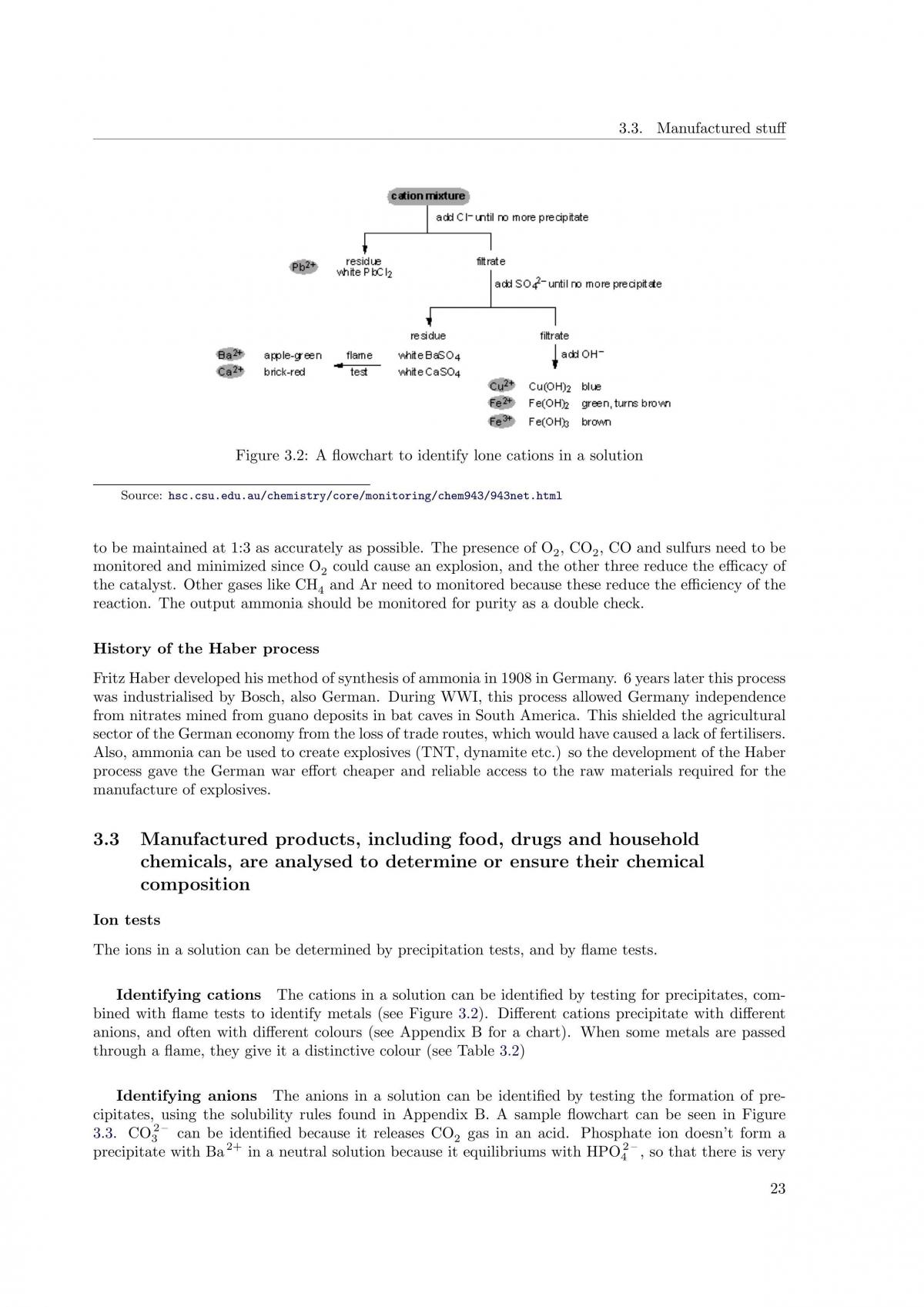 Complete Chemistry Notes | Chemistry - Year 12 HSC | Thinkswap