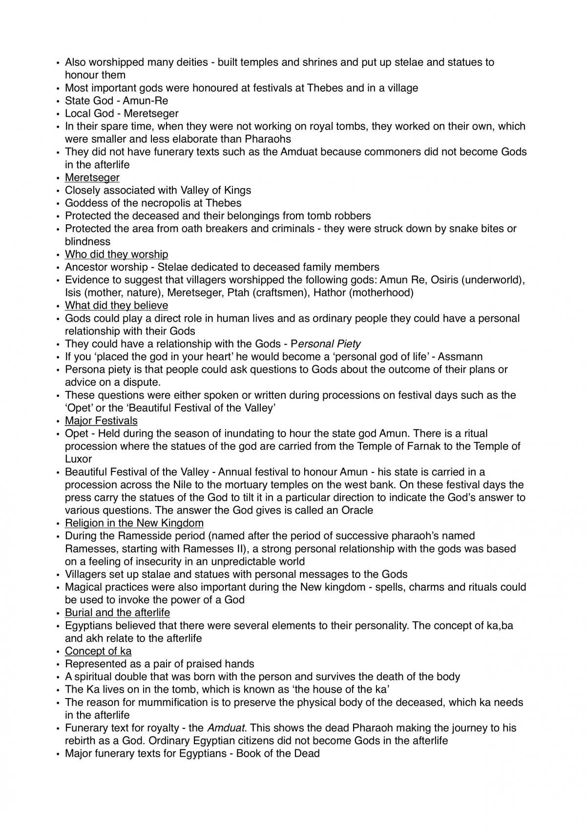 Prelim Complete Ancient History Notes | Ancient History - Year 11 HSC ...