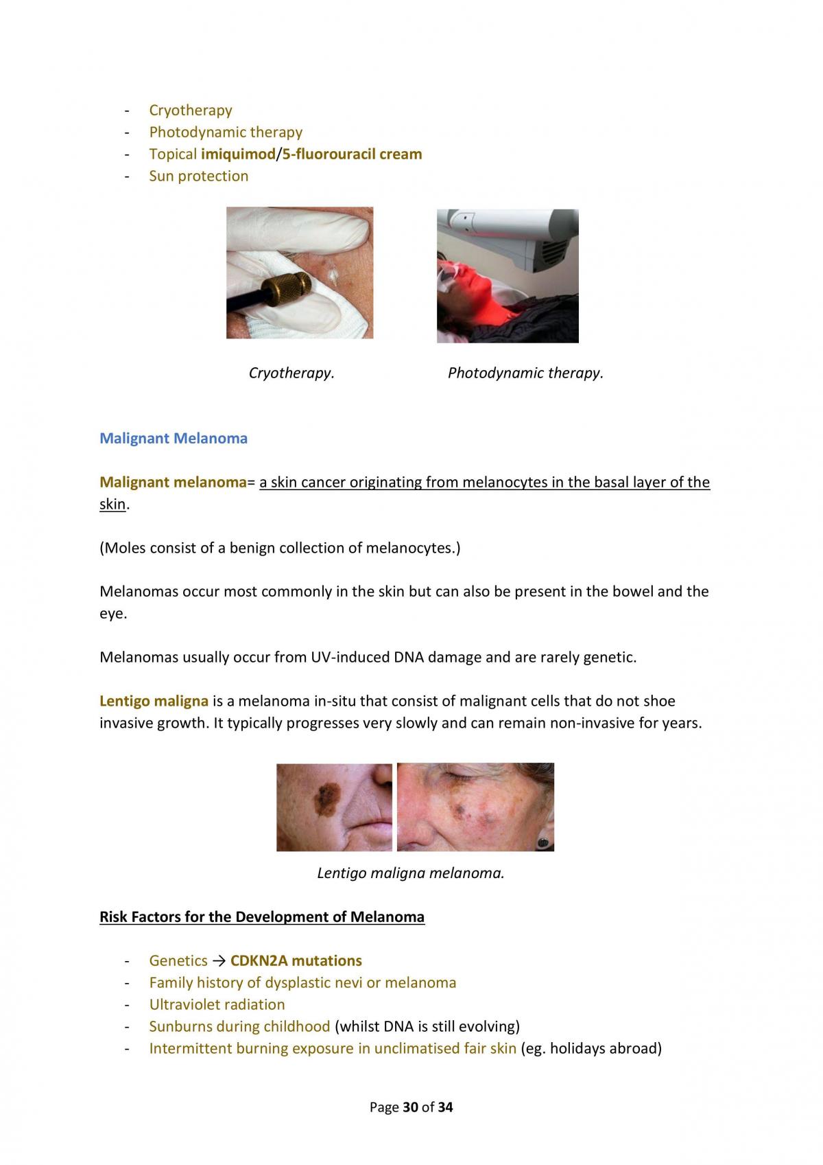 Musculoskeletal and Dermatological Pathology | MBChB - Medicine: Phase ...