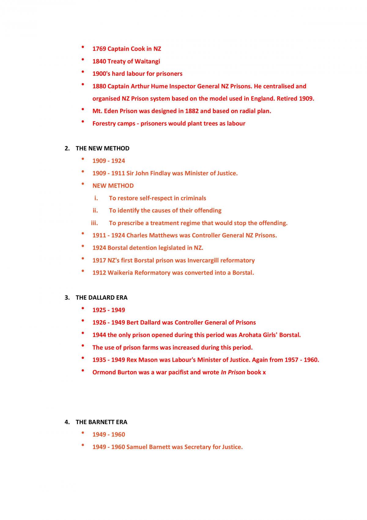 Prisons and Corrections Notes | CRJU302 - Prisons and Corrections ...