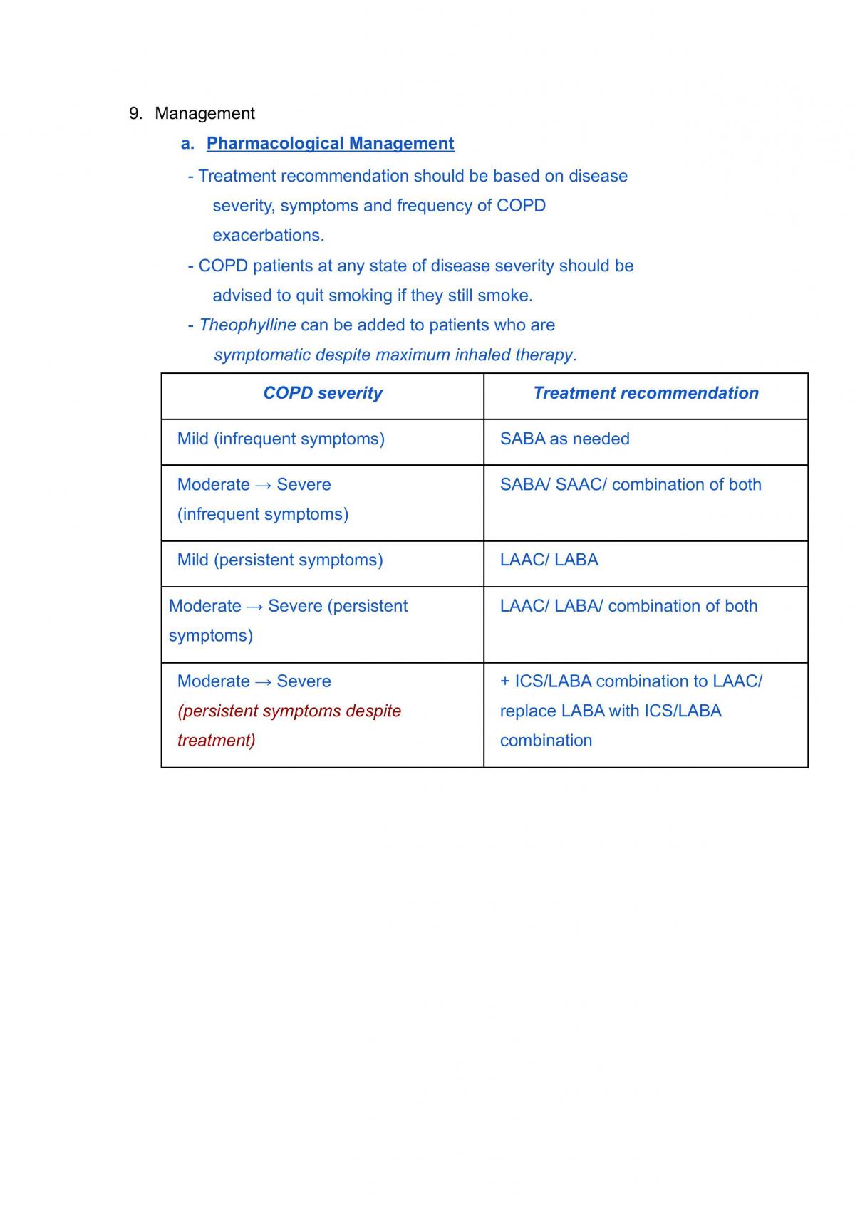 Chronic Obstructive Pulmonary Disease (COPD) | MED2100 - Foundations of ...