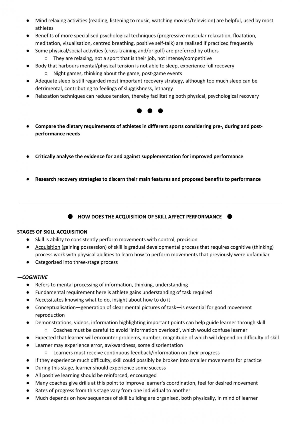 HSC PDHPE Core 2 Notes | Personal Development, Health and Physical ...