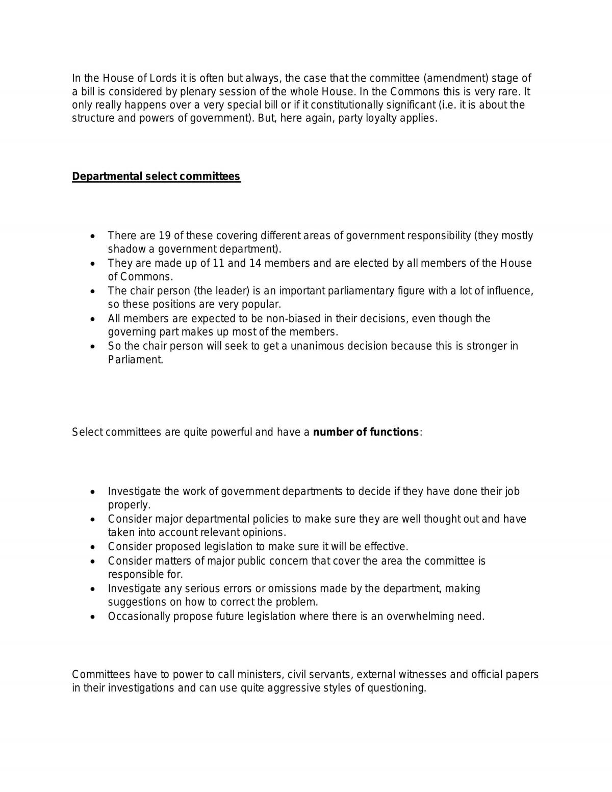 Complete A star level Politics revision guide | Politics - A Level A ...