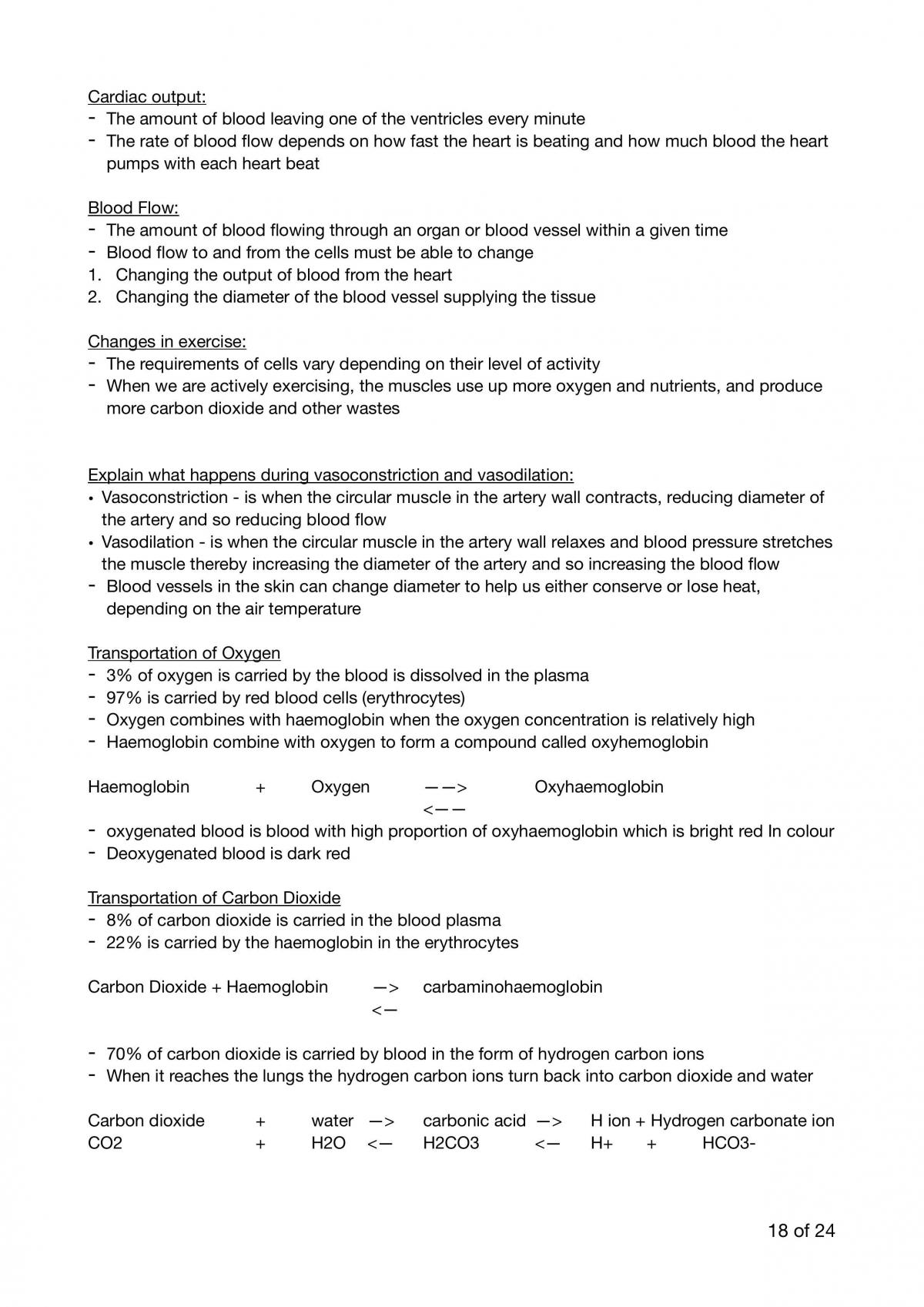 year-11-human-biology-unit-1-human-biology-year-11-wace-thinkswap