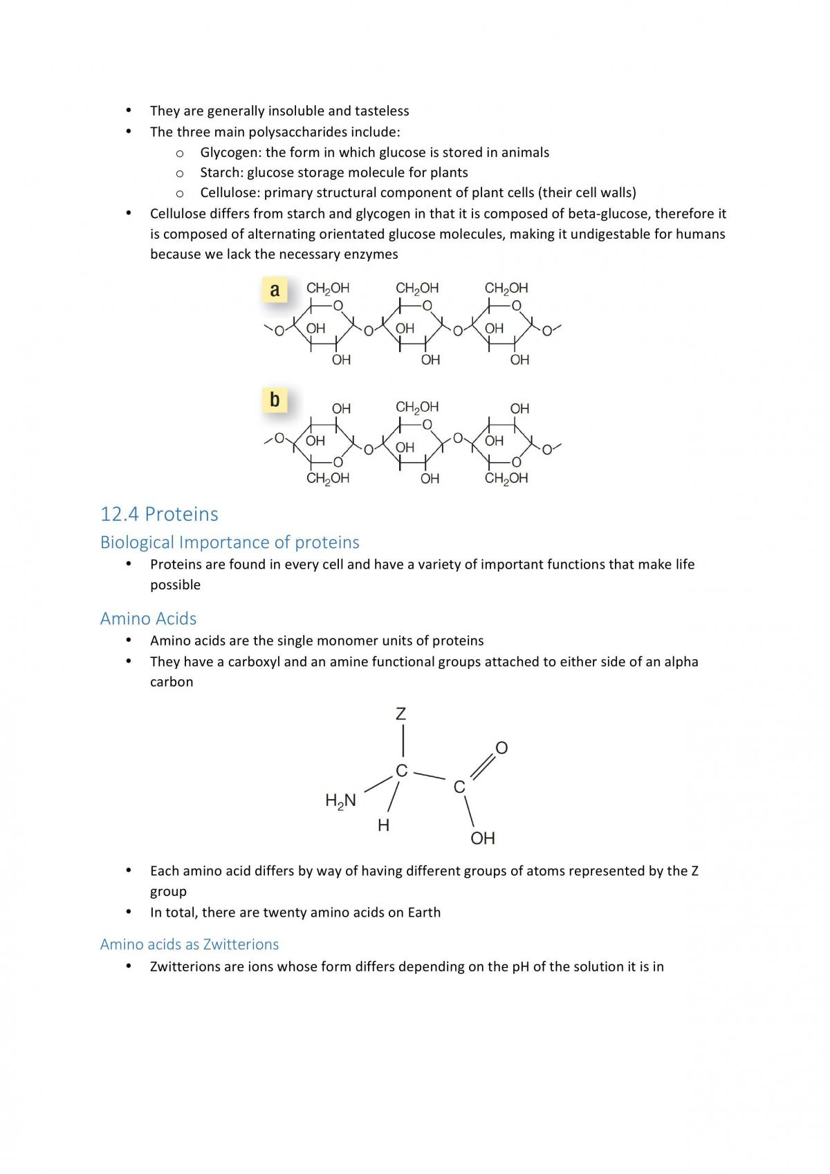 Unit 3 Chemistry Summary Notes | Chemistry - Year 12 VCE | Thinkswap