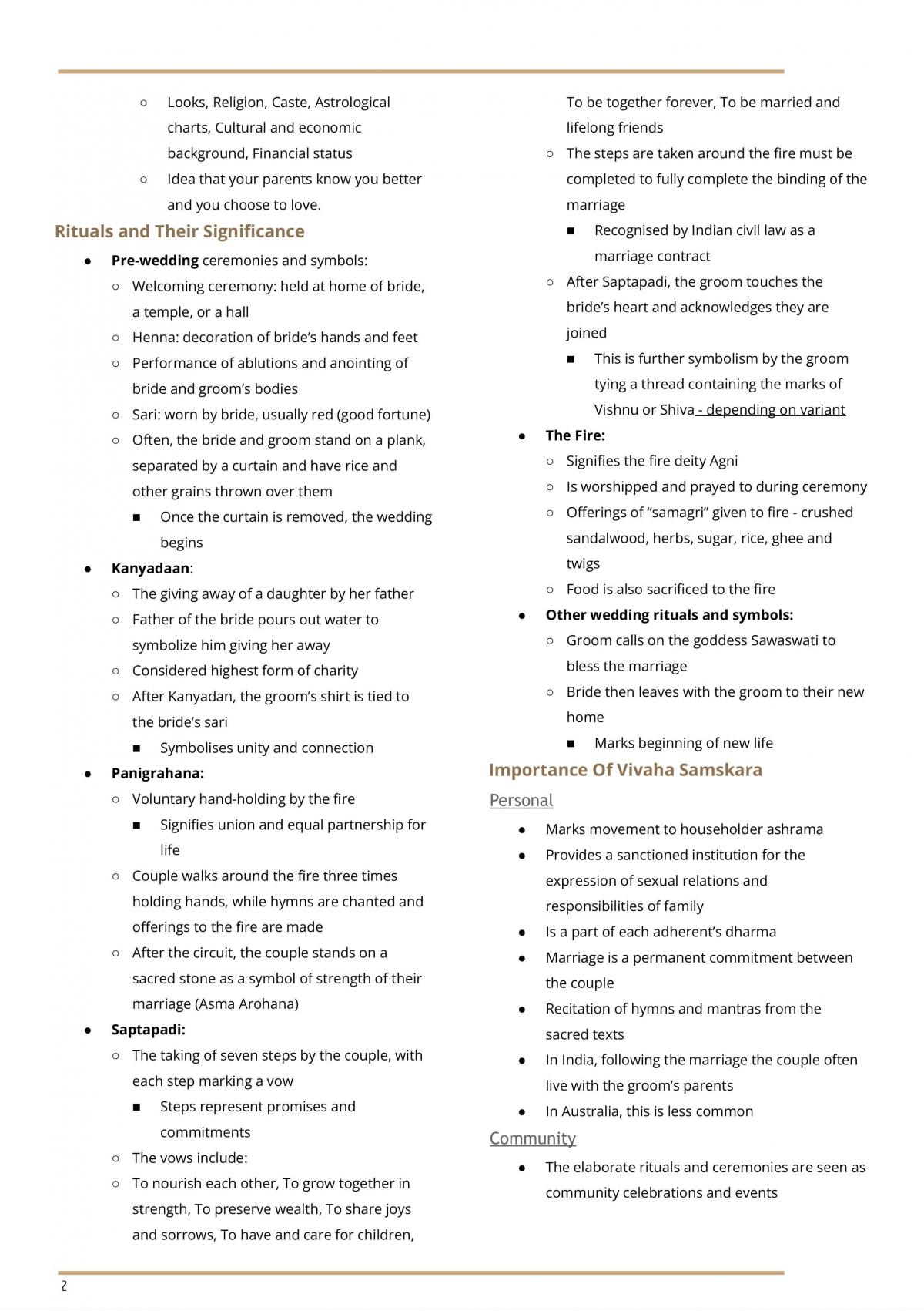Complete HSC Studies of Religion 2 Unit Notes | Studies of Religion II ...