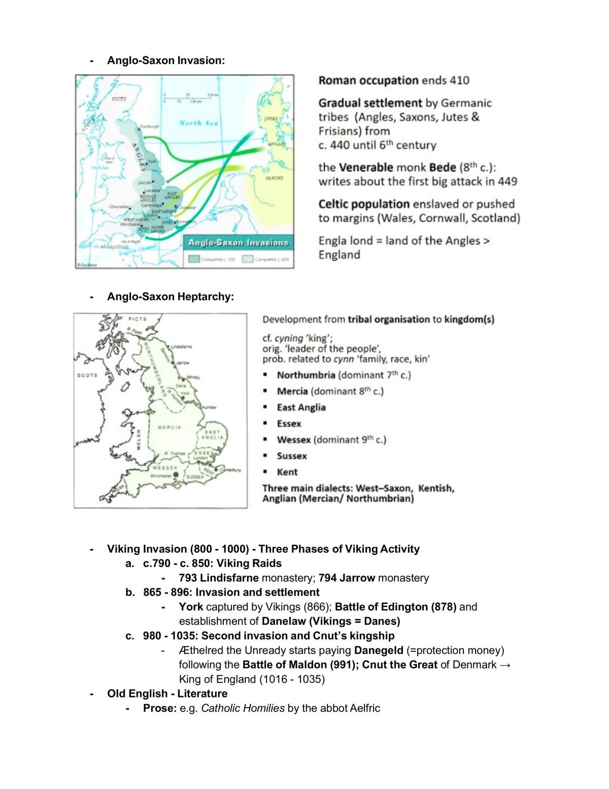 ENG 110 Summary | ENG 110 - Literatures Across Borders - TMU | Thinkswap
