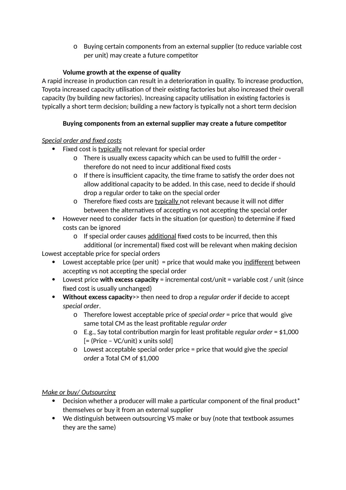 Cost Management Notes | MAF251 - Cost and Management Accounting - UiTM ...