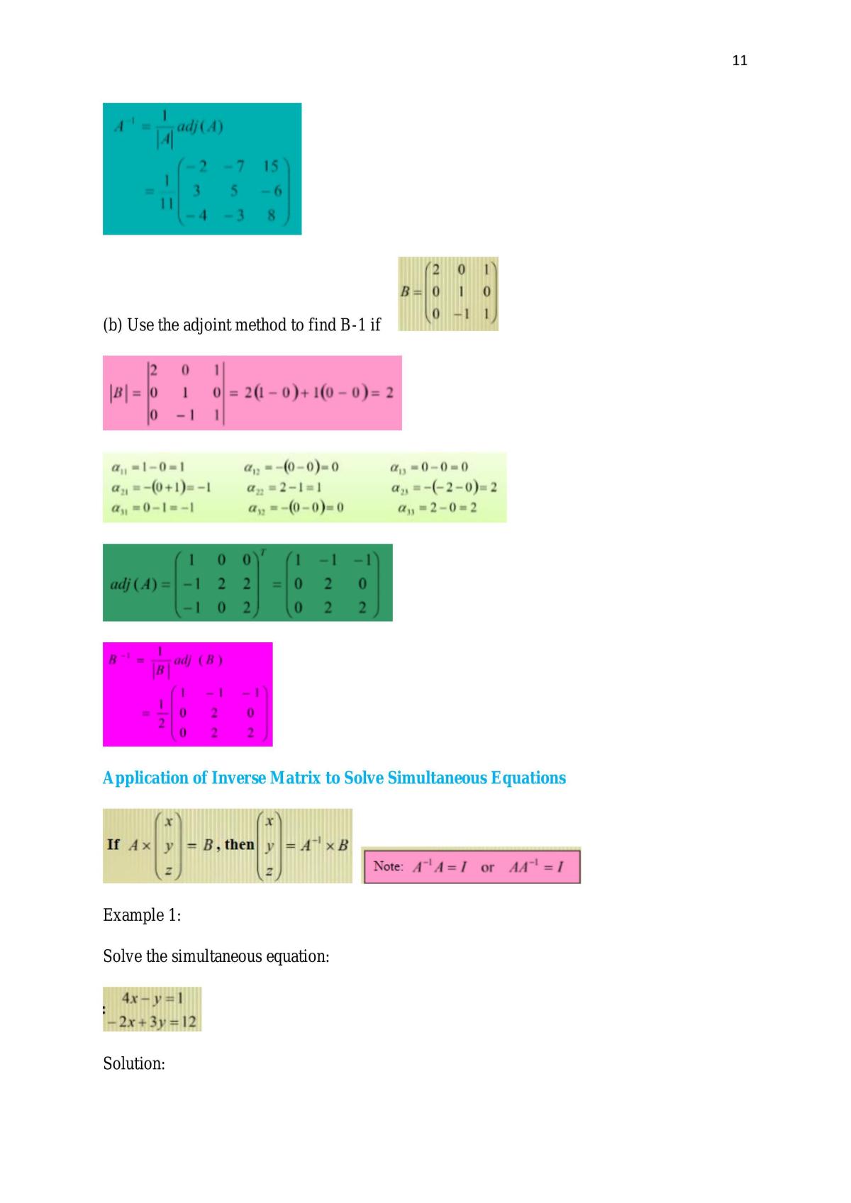 Math III notes | EMD2534 - Engineering Mathematics III - UOW | Thinkswap