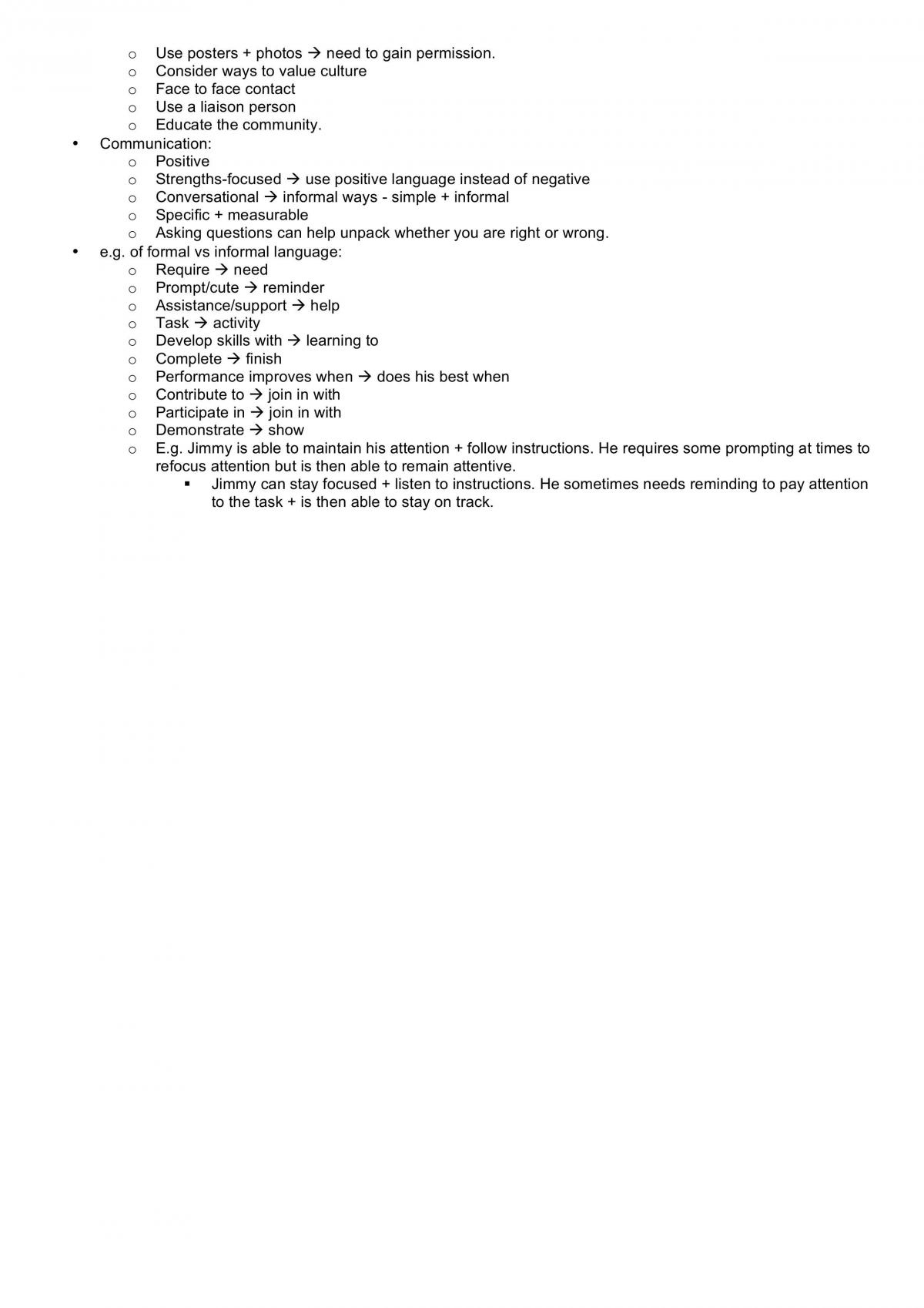 Being an Occupational Therapist Notes | OCTY3102 - Becoming an Occ Thy ...