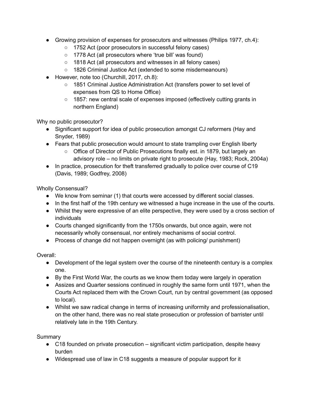 Crime, Law and Social Change Complete Notes | LAW3172 - Crime, Law and ...