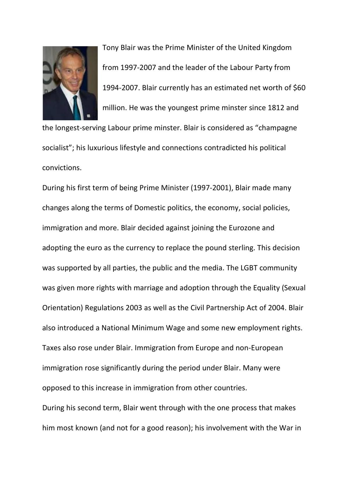 A Level Edexcel Politics UK Government and Politics study notes and ...