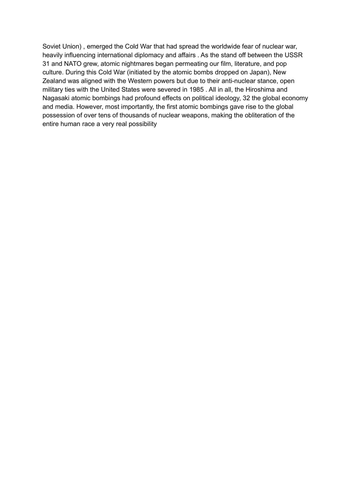 History 3.4 | History - Level 3 NCEA | Thinkswap