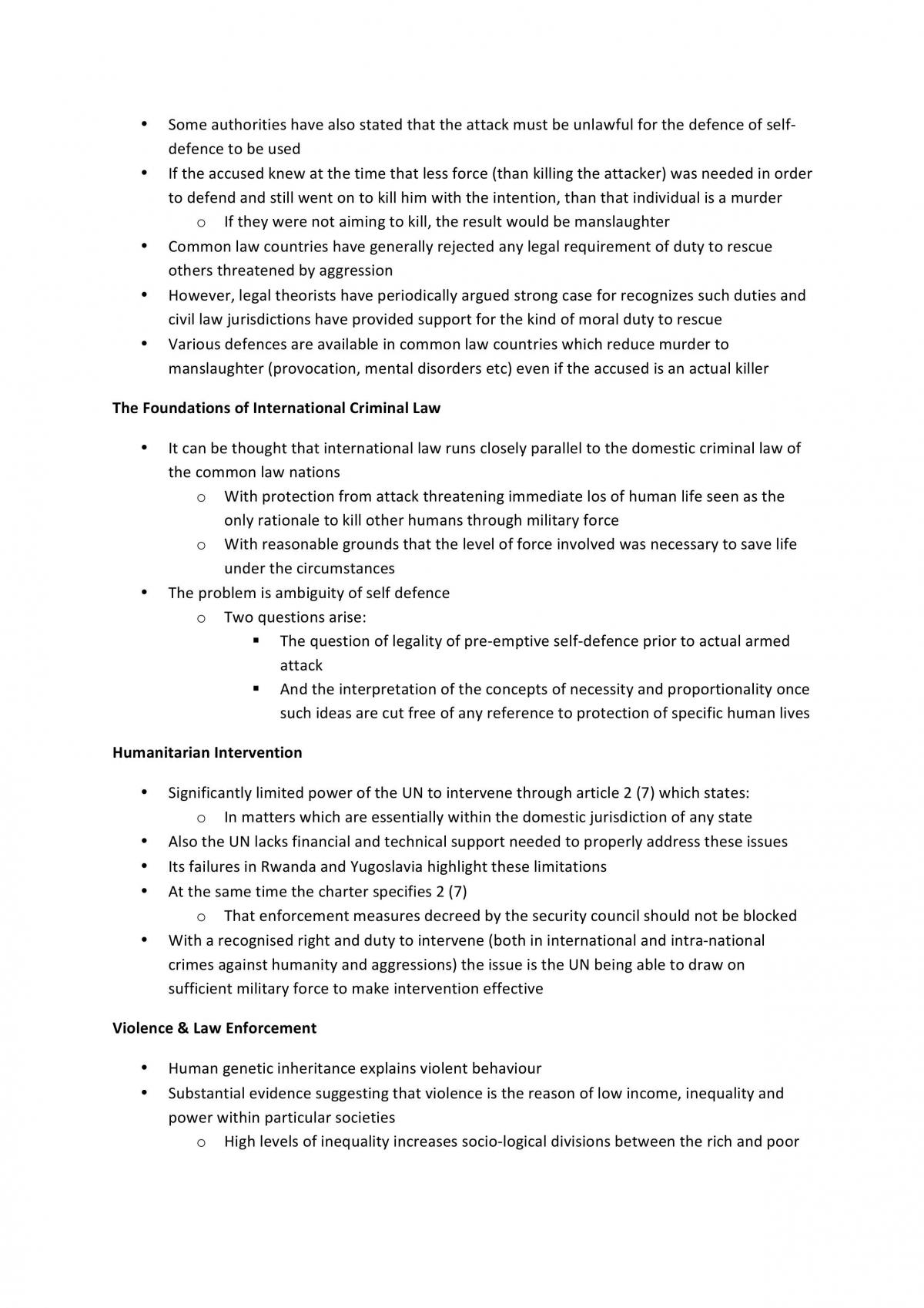 Great Notes, Must Have Notes for Whoever Doing the Unit | LAWS 1009 ...