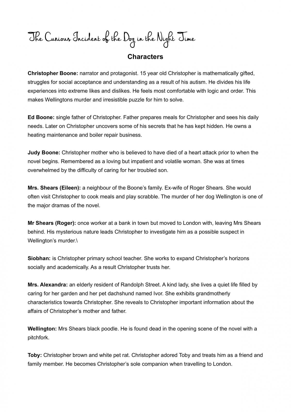 HSC Notes for English 2015 | English (Standard) - Year 12 HSC | Thinkswap