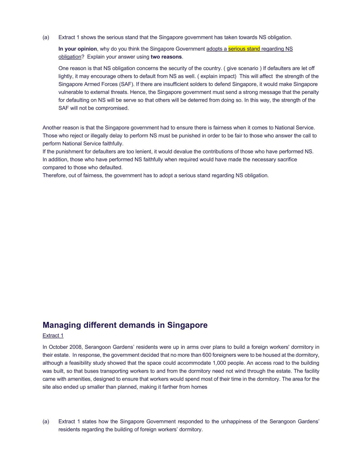Comprehensive Secondary 3 GCE O'Levels History Complete Study Notes ...