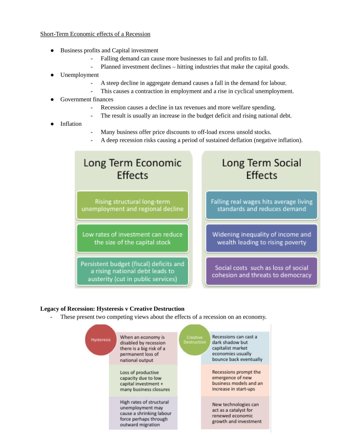 Economics (Edexecel) Theme 2 Study notes | Economics A - A Level A ...