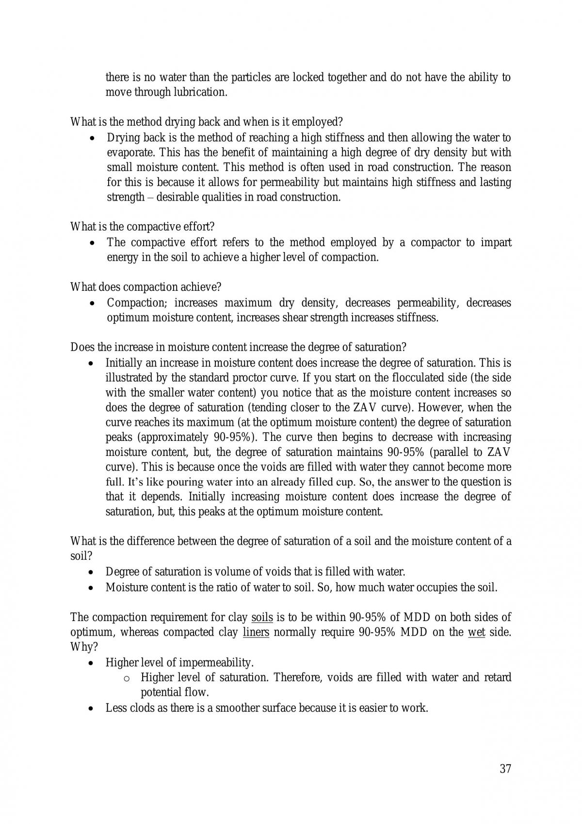 Groundwater Exam Summary | CIV3248 - Groundwater and Environmental ...