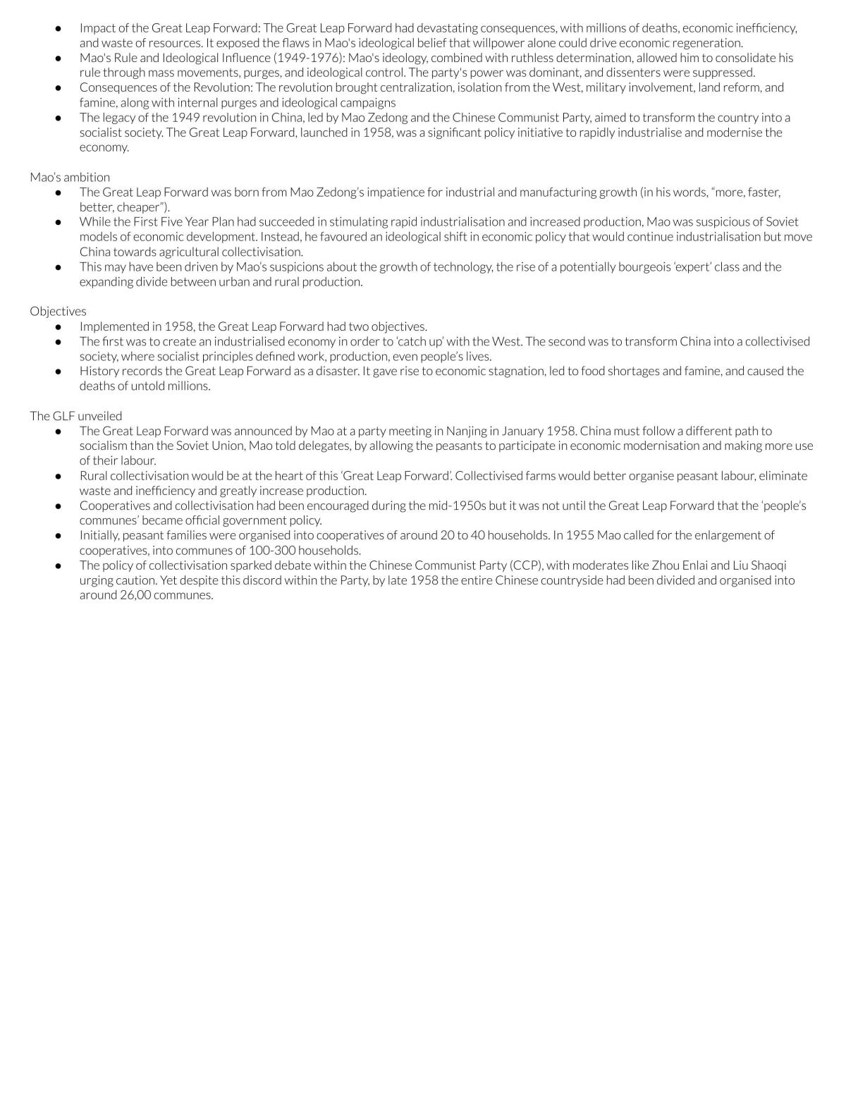 Power and Authority | Modern History - Year 12 HSC | Thinkswap