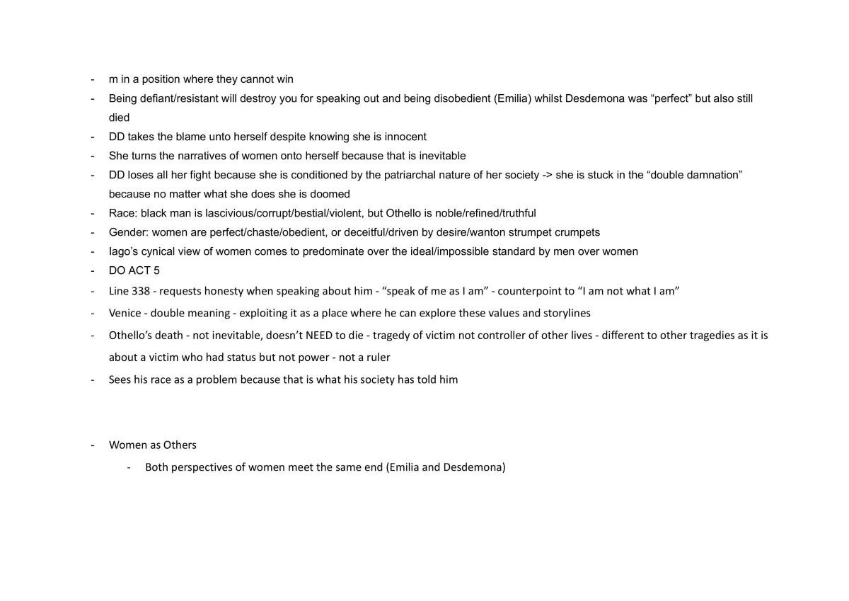 Year 11 English Preliminary Notes (Module A) | English (Advanced ...